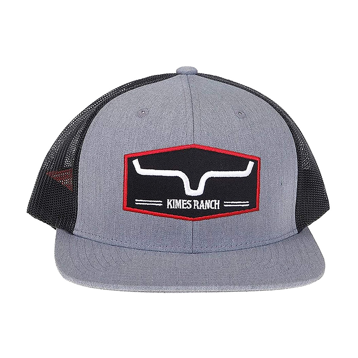 Kimes Ranch Unisex Replay Trucker Hat Embroidered Logo Hayseed Patch Adjustable Snapback One-Size Hat (Cotton,Apparel,Navy,mens,KimesRanch,REPLAY,1,1,1851614,Apparel,HAT,KimesRanch,OneSize,KimesRanch)