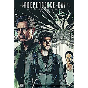 Independence Day: Resurgence 3D & 2D Blu-ray Set (Amazon.co.jp Exclusive) (Steel Book Case with Original Poster Card Set), Blu-ray