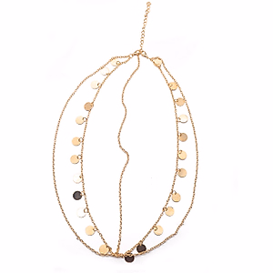 Missgrace Women Bohemian Gold Head Chain Headband Bridal Head Chain Wedding Headpiece Hair Jewelry Accessories for Bridal Hair Accessories