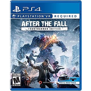 Deep Silver After the Fall: Frontrunner Edition VR - PlayStation 4