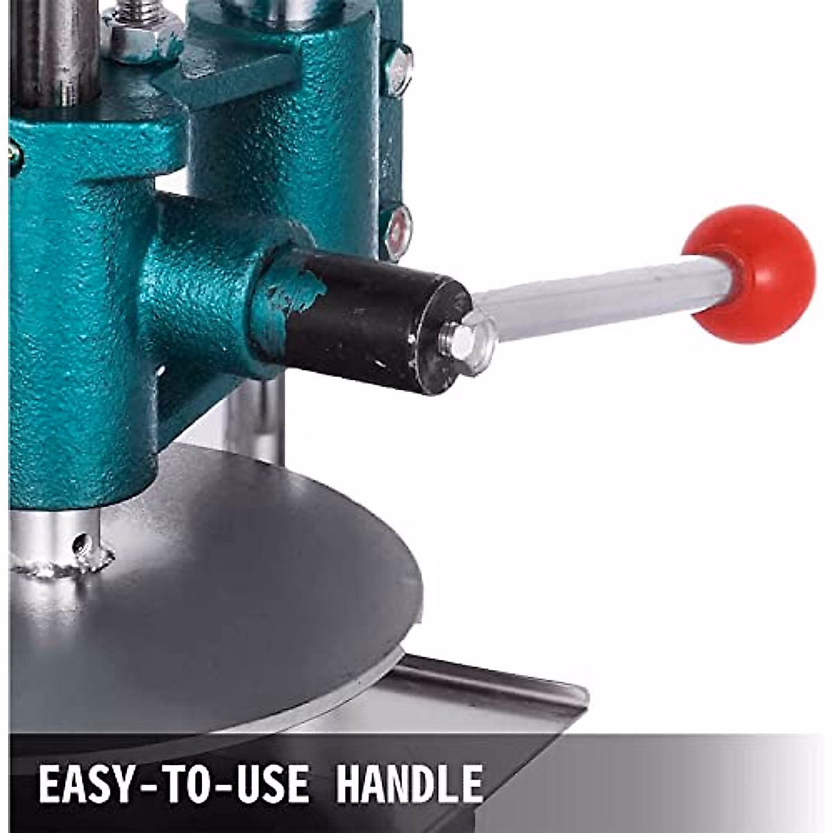 HACSYP Pizza Dough Press Machine, Household Pizza Pastry Press Maker, Stainless Steel Dough Roller Dough Sheeter Pasta, Sheeting Bread Molder Pie Crust