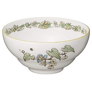 Noritake TT97890/4924-10 My Neighbor Totoro Rice Bowl, 9.2 fl oz (260 cc), Microwave Safe, 1 Piece, Bone China