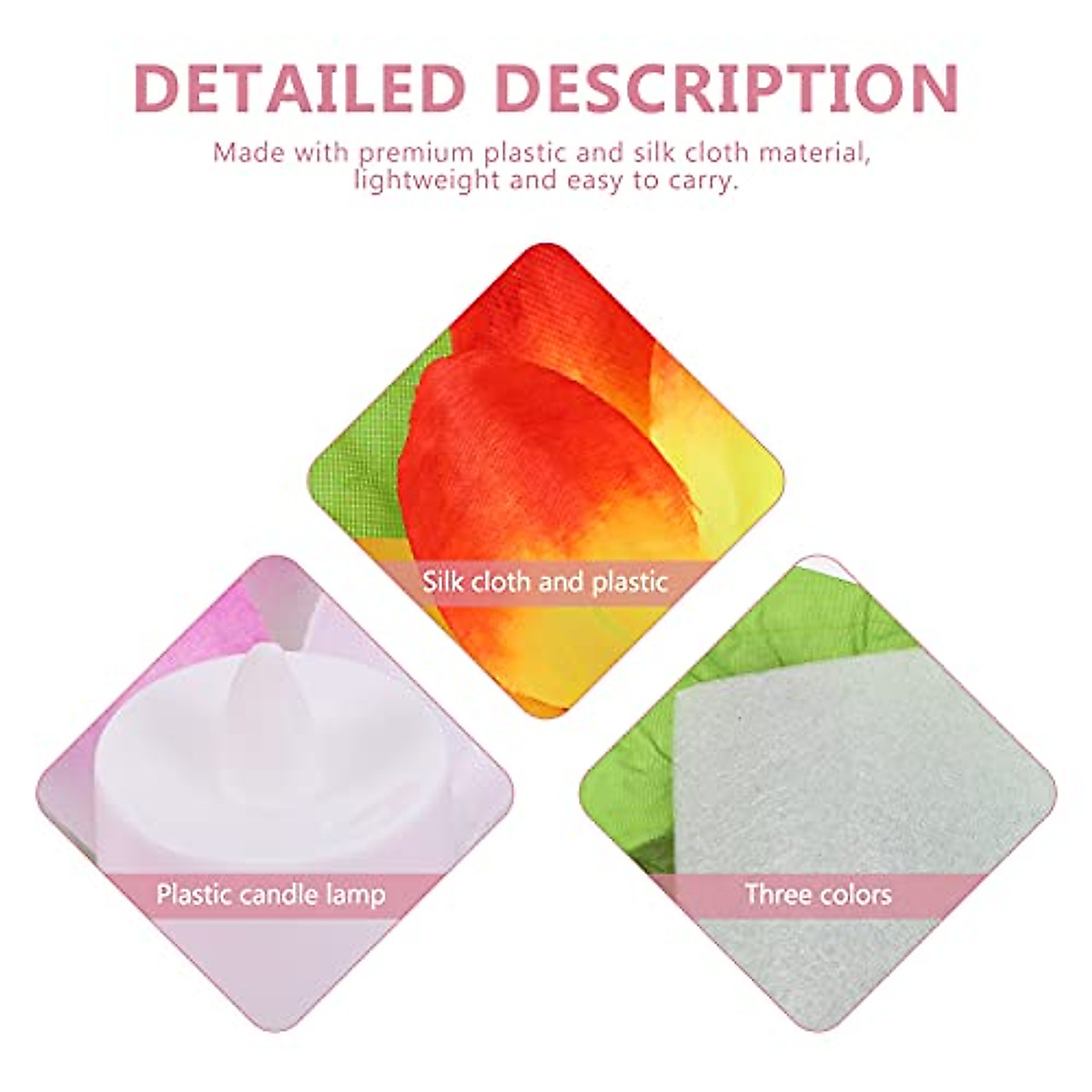 Yardwe Flower Decor 10 pcs LED Floating Pond Light Floating led Floating Flowers Floating Light Led Night Light