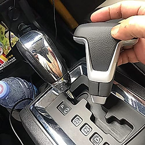 WHNBYYD Car Automatic Transmission Gear Shift Knob Handle Compatible for Dodge Journey (Compatible for Dodge)