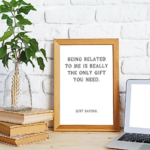 Heollaok Funny Birthday Card for Brother and Sister, Cute Joke Birthday Card for Cousin or Niece, Humor Happy Birthday Card for Family