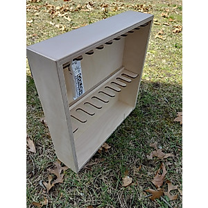 Generic Paint Tube Organizer, Finished Sanded, Go2024