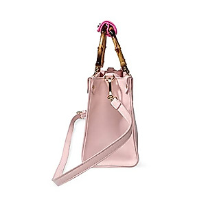 Steve Madden RANYA Bamboo Handle Bag, Blush