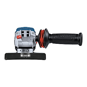 BOSCH GWS18V-10B14 18V Brushless 4-1/2 – 5 In. Angle Grinder Kit with (1) CORE18V® 8 Ah High Power Battery