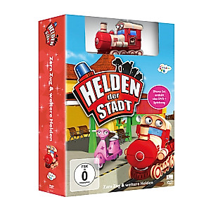 Helden der Stadt - Zara Zug (Inkl. ToyTrain Tilly)