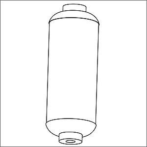 mistcooling Stainless Steel Fan Misting, 12'' Fan 4 Nozzles-Recommended for Fans with 14-18'' Diameter, Shinny Silver Ring