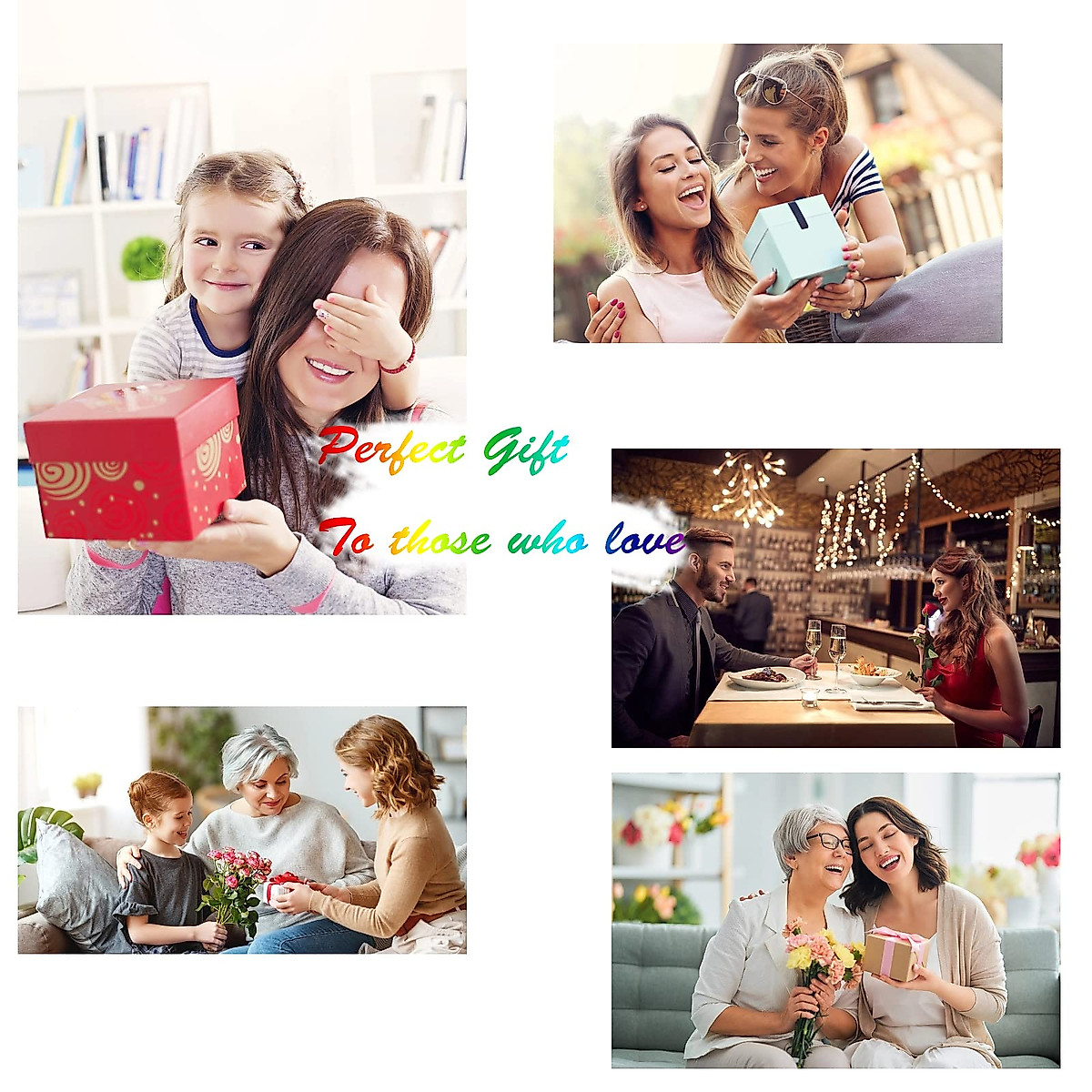 KACON Sterling Silver Bangle Bracelet, Fashion Simple Open Bangles Cuff bracelets for Women