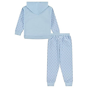 Disney Stitch Jumbo Print Hooded Sweatshirt & Jogger Set