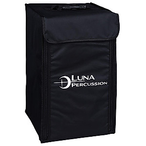 Luna Cajon with Gig Bag, Teal