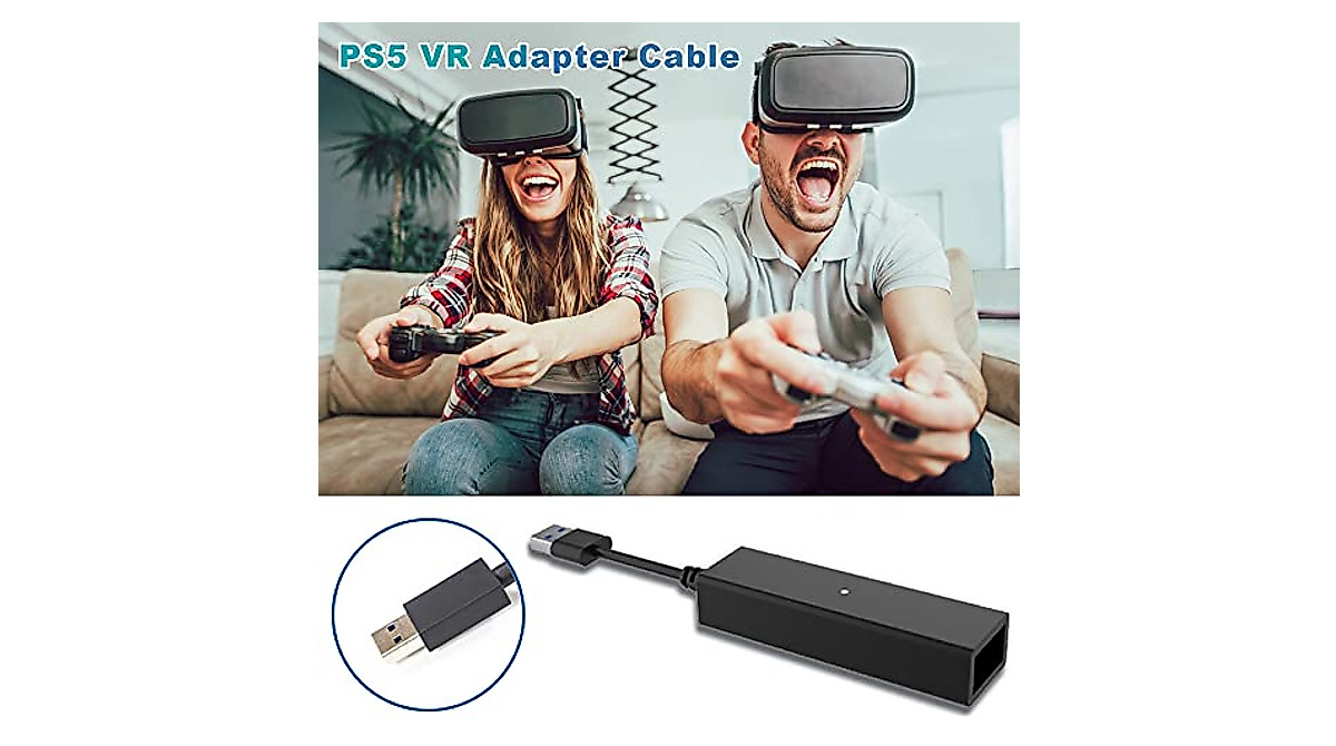 JZW-Shop PS VR Mini Camera Adapter for PS5 & PS4