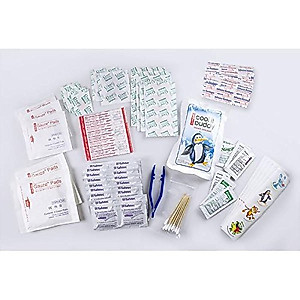 Medibag 117 Piece Kid Friendly First Aid Kit for the Whole Family