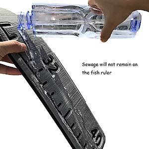 KXKZREN Foam Fish Ruler/Strong Adhesive Backing / 32" 40" Fishing Measurement Tool/Waterproof and Easy to Clean/for Fishing Boats, Yacht Coolers & Kayaks