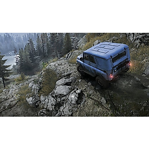 Spintires: Mudrunner (Xbox One)