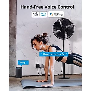 SONOFF S40 WiFi Smart Plug with Energy Monitoring, 15A Smart Outlet Socket ETL Certified, Work with Alexa& Google Home, IFTTT Supporting, 2.4Ghz WiFi Only (2-Pack)