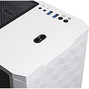 CYBERPOWER_PC Gamer Xtreme Gaming Desktop, Intel Core i5-12400F, 16GB Memory, NVIDIA GeForce RTX 3050, 500GB SSD, White, Sky Technologies Bundle