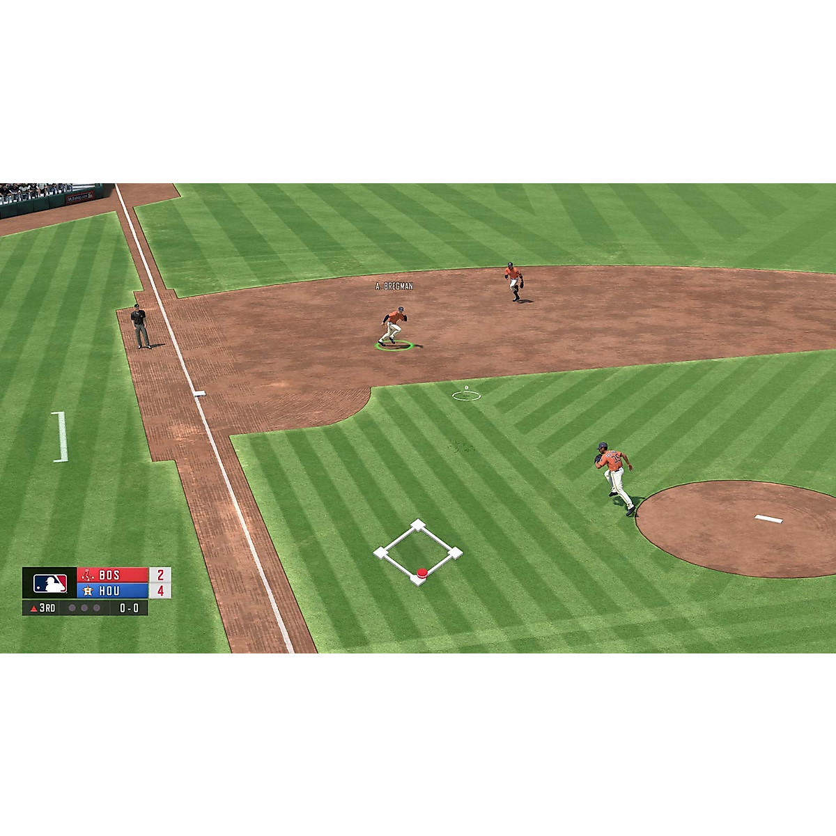 RBI Baseball 19 Xbox One - For Xbox One - ESRB Rated E - MLB legends - Online play - Home Run Derby
