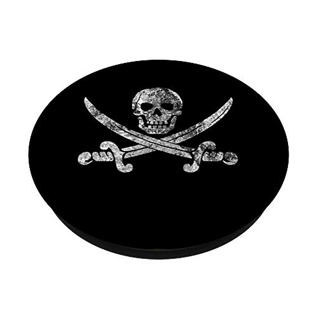 Vintage Pirate Skull PopSockets Grip and Stand for Phones and Tablets