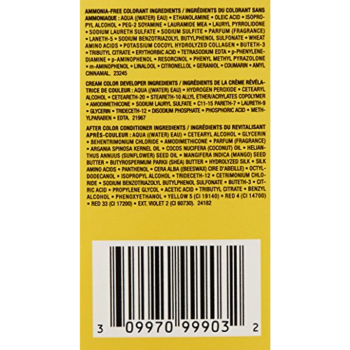 Revlon Colorsilk Moisture Rich Hair Color, Light Golden Blonde No. 100, 1 Count