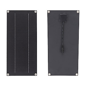 600W 18V Portable Solar Panel Kit, Solar Charger with Controller, 100A Battery Charger Solar Power Panel, Battery Charger Kit for Car Battery Car