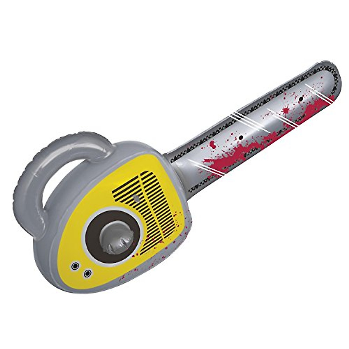 Amscan 25" Inflatable Bloody Chainsaw 1 Pc, Silver