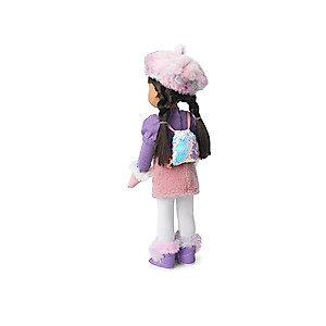American Girl 14.5-inch Gwynn Doll Accessories with Beret and Backpack, For Ages 4+