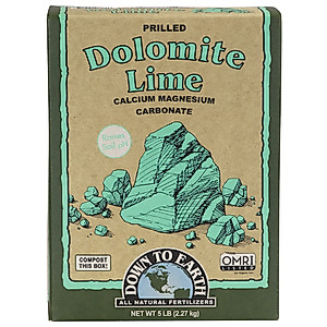 Down to Earth Organic Prilled Dolomite Lime, 5 lb