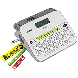 Brother Printer PTD400 Versatile Compact Label Maker