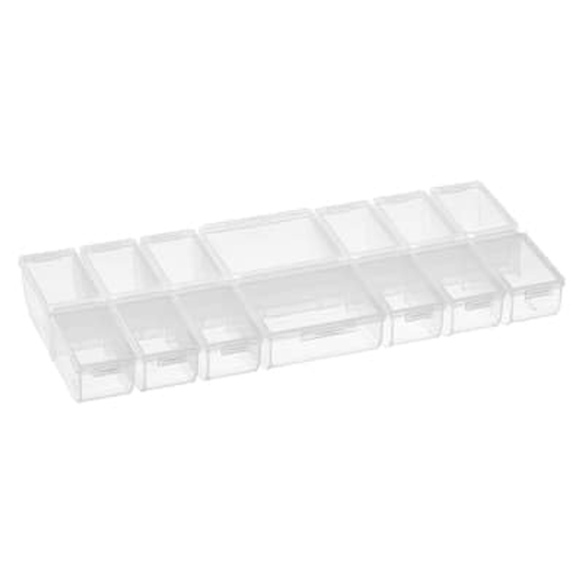 Michaels Bulk 6 Pack: Flip Top Bead Organizer by Simply Tidy™