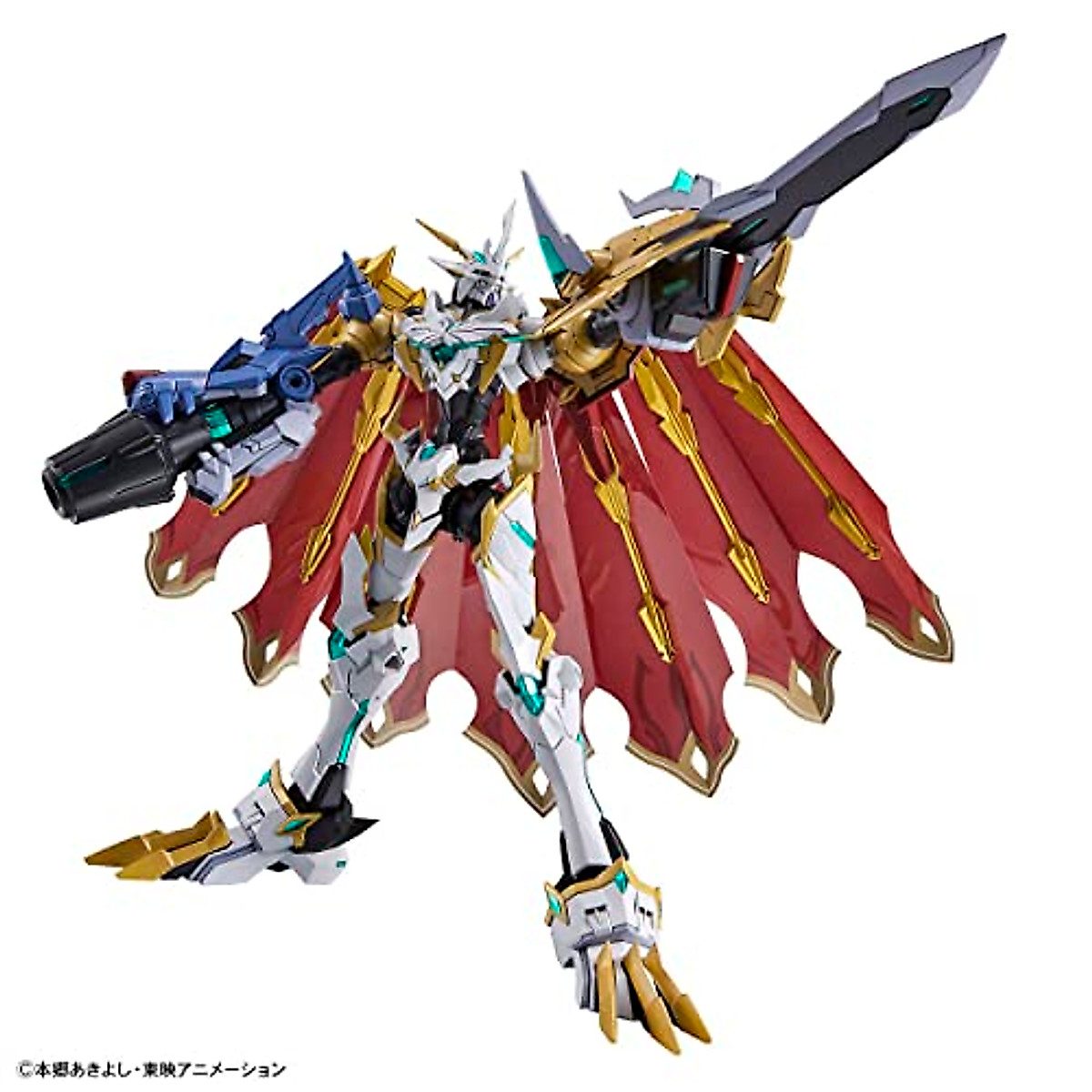 Bandai Hobby - Digimon - Omegamon X-Antibody, Bandai Spirits Figure-Rise Standard Amplified Model Kit