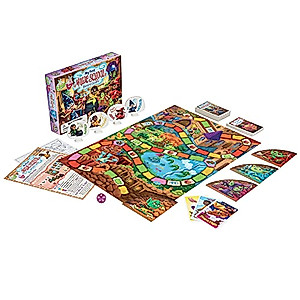 Jumping High Five My First Magic School Board Game! Magical Wizard Adventure Game for 2-4 Kids Ages 5 and Up, Learn New Skills While Casting Spells and Racing Across The Enchanted Grounds