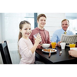 Gourmia GPA9540 Emoji Smiley Face Pancake Pan - Fun 7 Emoji Mini Pancake and Flapjack Maker - Die Cast Aluminum, Double Layer Nonstick Coating - Cool-to-Touch Handle