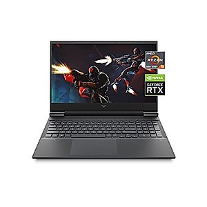 Victus 16 Laptop, NVIDIA GeForce RTX 3050, AMD Ryzen 5 5600H Processor, 8 GB RAM, 512 GB SSD, 16.1” Full HD IPS Display, Windows 10 Home, Backlit Keyboard, OMEN Gaming Hub (16-e0010nr, 2021)