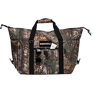 NorChill 12 Can Insulated Soft Sided Cooler, Realtree Xtra Camo
