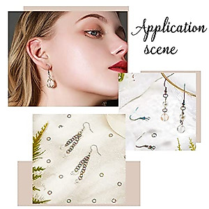 CHGCRAFT 100pcs Stainless Steel Jump Rings Vacuum Plating Jump Rings Rainbow Color Finger Jump Rings for Bracelet Earrings Necklace Jewelry Making, 5x0.8mm