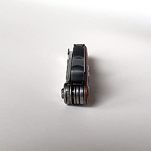 Armbar Pocket Clip, Grey and Black 2 Pack - Designs by JHW