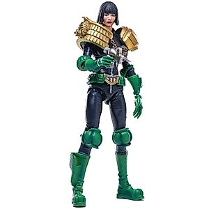 HIYA TOYS Judge Dredd: Judge Hershey 1:18 PX Scale Exquisite Mini Action Figure