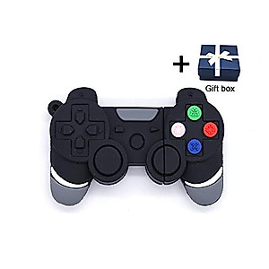 SUNJIANG Cool USB Flash Drive Cartoon Gamepad Thumb Drive Funny USB Drive Cute USB Date Storage Jump Drive Pendrive Memory Stick Novelty Gift Character USB Flash Drive USB 2.0(32GB, Gamepad)