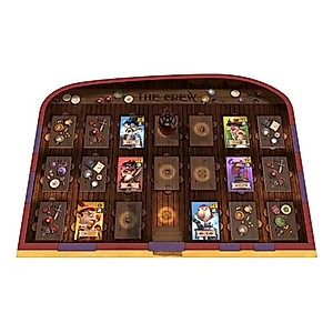 Jamaica The Crew Board Game Expansion - Strategy Game, Family Board Game for Kids & Adults, Pirate Adventure Game, Ages 8+, 2-6 Players, 30-60 Minutes, Made by Space Cowboys