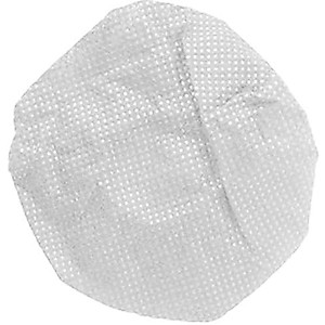 HamiltonBuhl X19HSPWHB HygenX 2.5" Sanitary Ear Cushion Covers, White for On-Ear Headphones and Headsets; Convenient, Resealable Bulk Bag with 1000 Pairs (Total of 2000 Individual Covers)