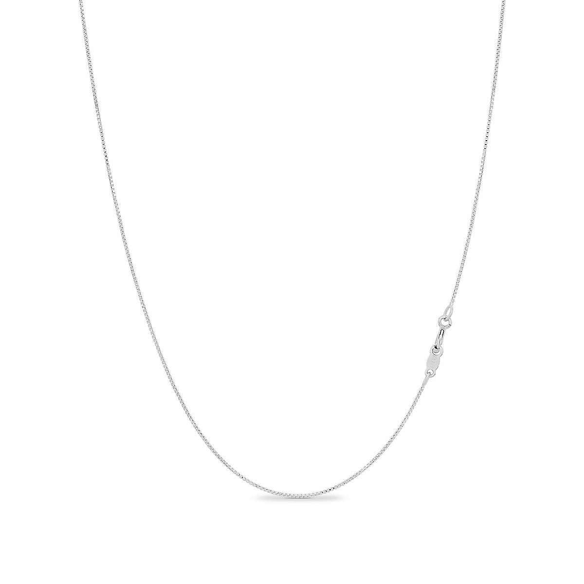 KEZEF 925 Sterling Silver Necklace for Women | Thin 0.7mm 18k Gold plated, Rose Gold chain for women, Silver chain necklace jewelry | cadena de plata 925 para hombre mujer