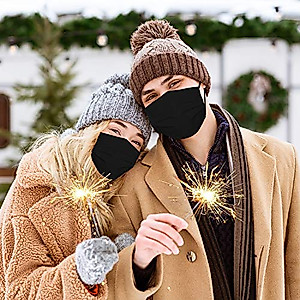 Pac-Dent iMask Premium ASTM Level 2 Face Masks, Black, 50-Pack