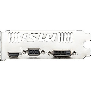 MSI Gaming N730K-4GD3/OCV1 4GB DDR3 64-Bit Dual-Link DVI-D/HDMI NVIDIA GeForce Graphics Card (N730K-4GD3/OCV1)