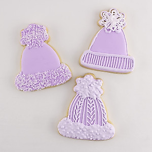 Winter Hat Cookie Cutter 3.25" Made in USA by Ann Clark