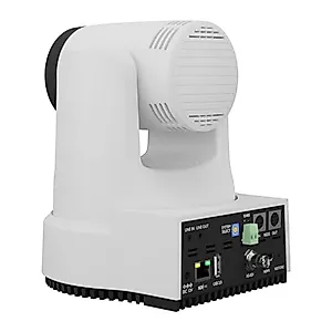 PTZOptics Move 4K 12X Optical Zoom Camera (White)