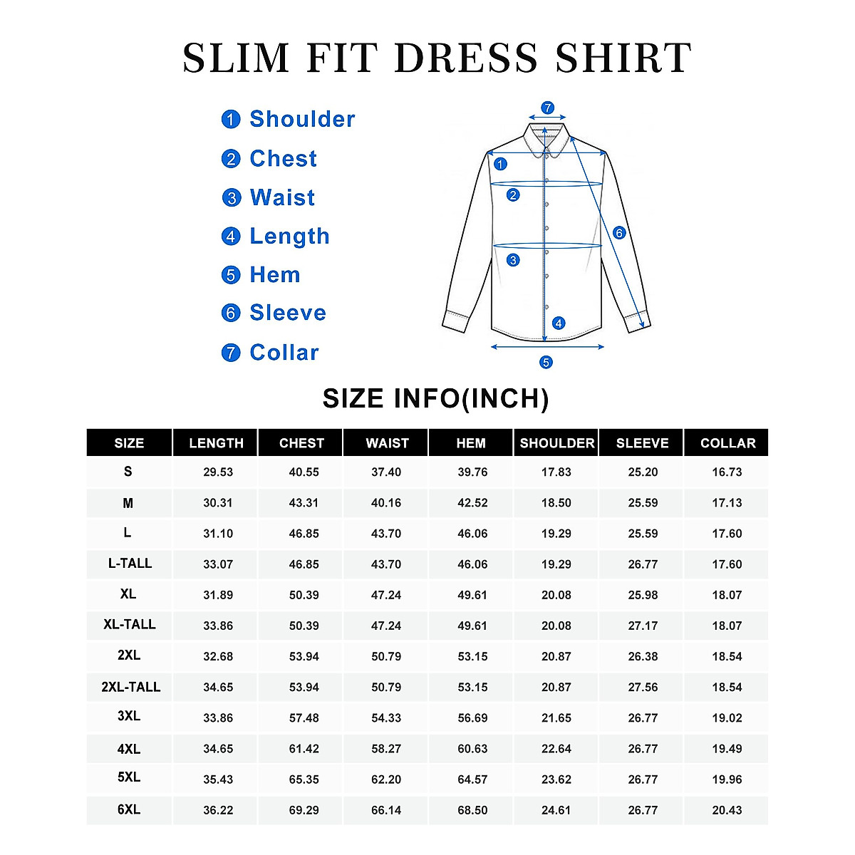 Alimens & Gentle Slim Fit Mens Dress Shirts Long Sleeve Dress Shirts for Men Stain Sheild Button Down Shirt Men Big Dark Green