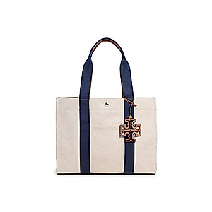 Tory Burch Women's Tory Tote, Natural, Off White, One Size